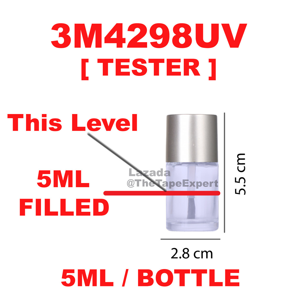 [TapeExpert] 3M 4298UV Primer Adhesive Promotor Applicator For Low ...