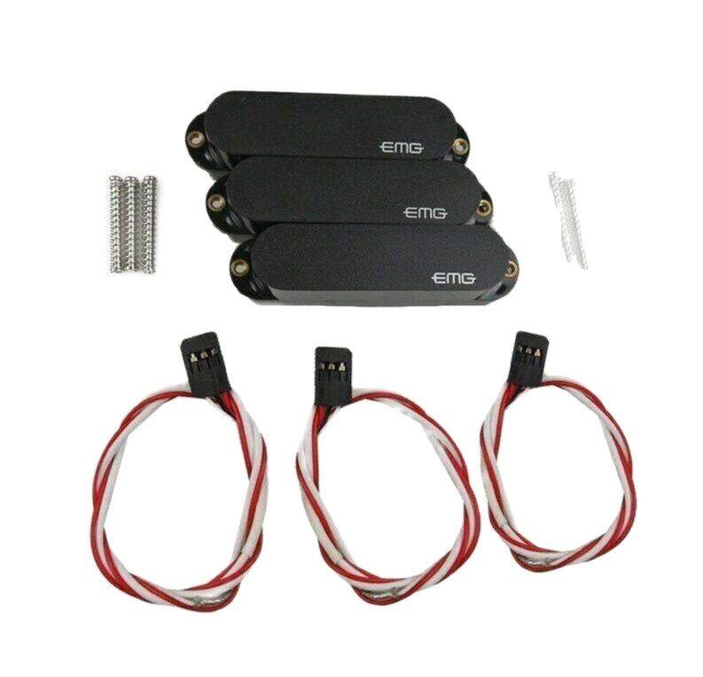 EMG Guitar Pickups SA Active pick up Single Coil Guitar Pickup Set ...