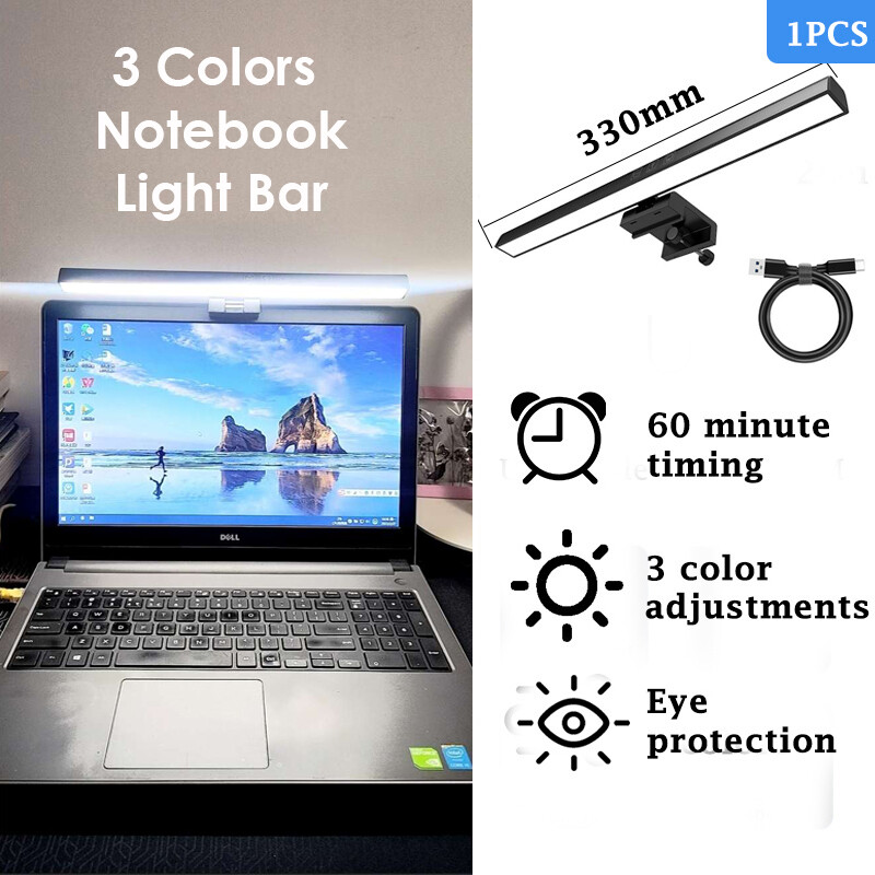 5 Colors RGB Led Monitor Light Bar For Curve Screen Lights 40cm Linear ...