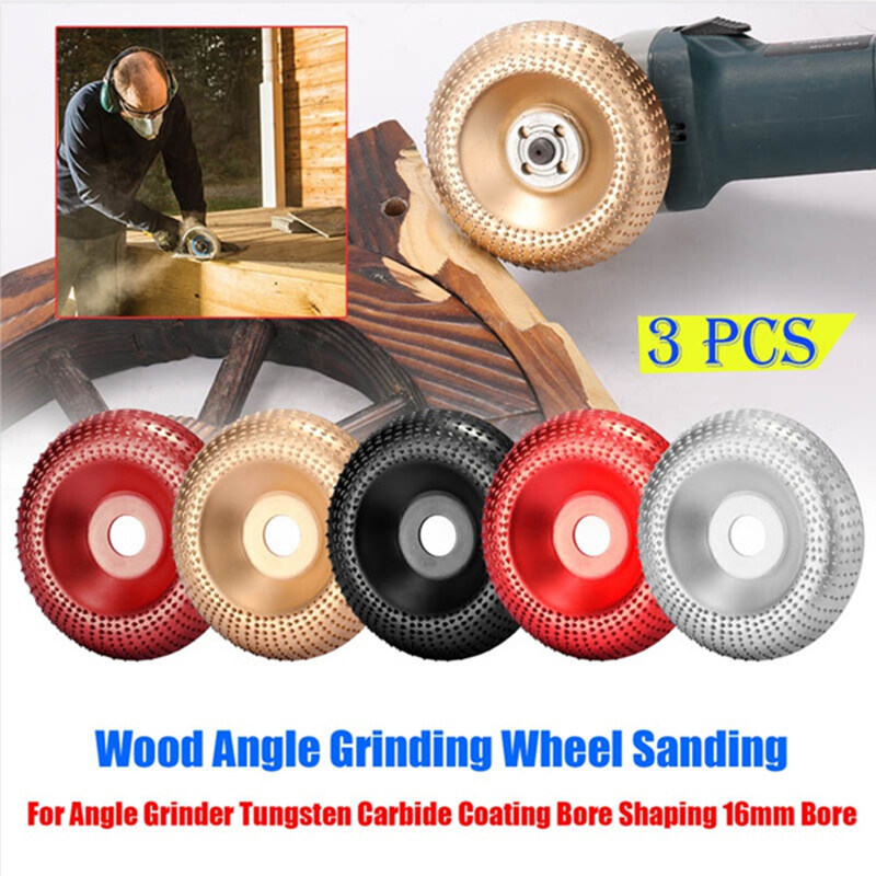 Disc Wood Grinding Wheel Disc Sanding Carving Tool For Non-metals Non ...
