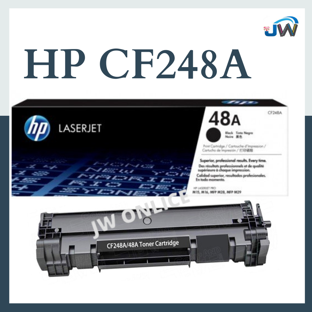 [100% ORIGINAL] HP 48A CF248A 248A Black LaserJet Toner Cartridge | Lazada