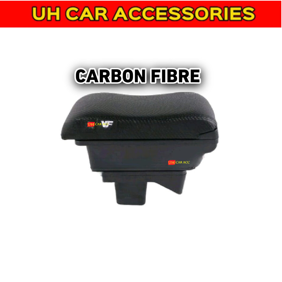 PERODUA AXIA 2023 CAR ARM REST BOX CONSOLE BOX | Lazada