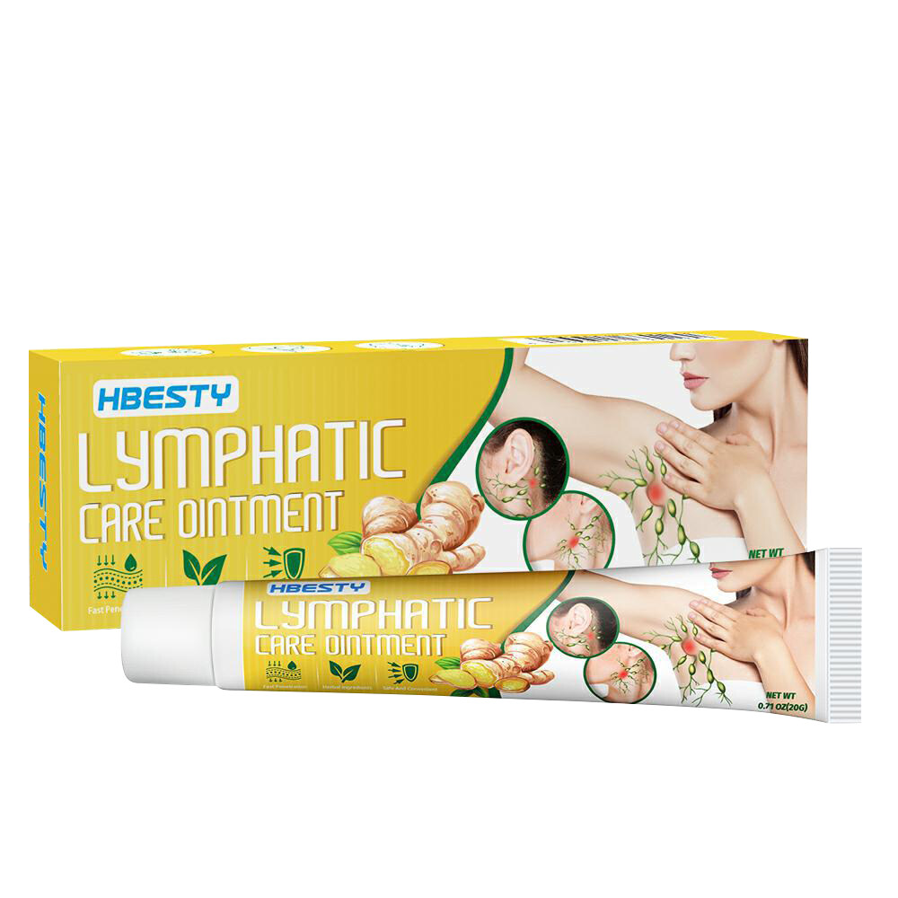 Lymphatic Health Cream Underarm Neck Armpit Swelling Lymphatic Drainage ...