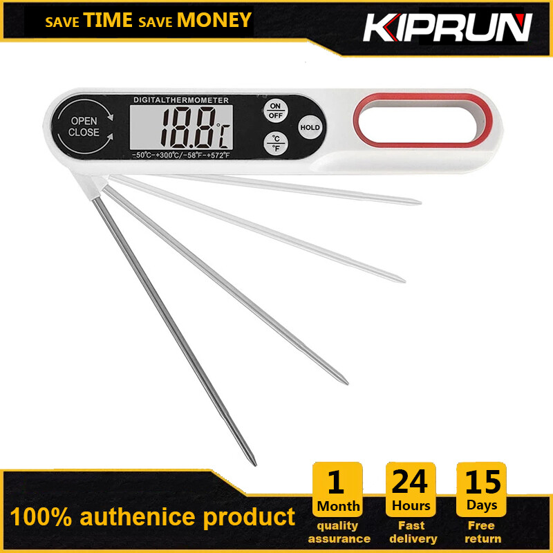 KIPRUN Digital Meat Thermometer Cooking Food Kitchen BBQ Probe Water ...