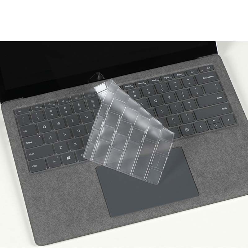 Silicone keyboard protector for Microsoft Surface Pro 3 4 5 6 7 8 9 X ...