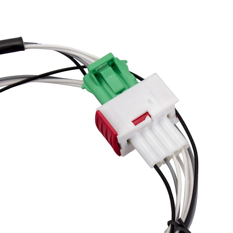 2 in 1 Air Fuel Ratio Gauge Voltmeter 12V 52mm Digital Car AFR Volt ...