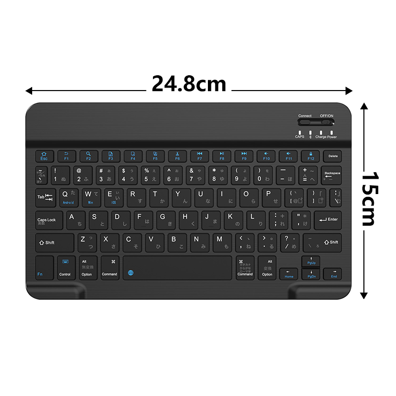 Mini Bluetooth Keyboard Wireless Keyboard Rechargeable For iPad ...
