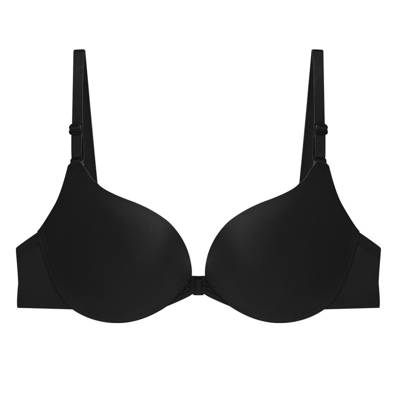 Ecmln Women Front Closure Lace Push Up Padded Underwire Bra Lazada