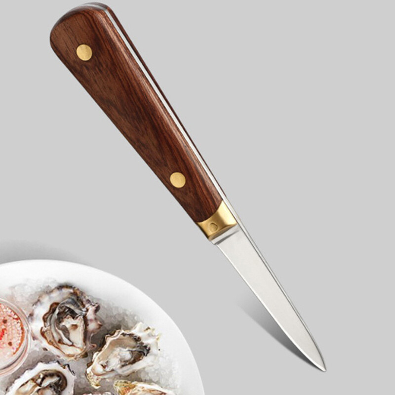 UG ????Ready Stock Oyster Knife Opener Stainless Steel Shucker Scallop ...