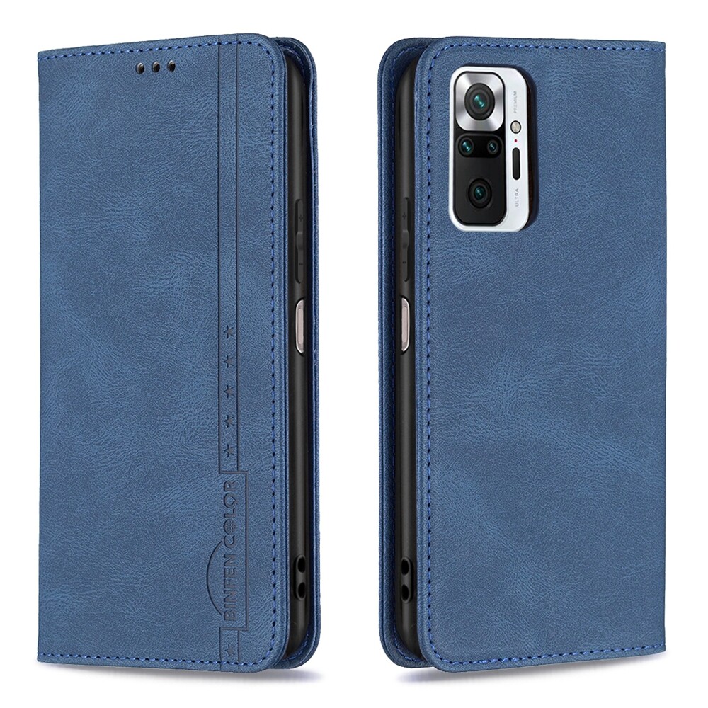 กระเป๋าเงินหนังพร้อมช่องใส่บัตรแบบพับ,เคสฝาพับสำหรับ Xiaomi Redmi Note ...