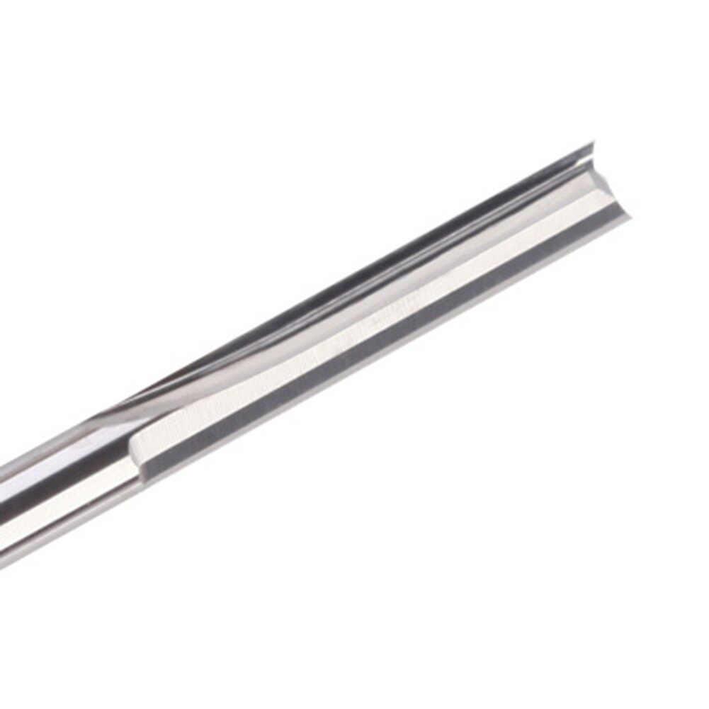 10PCS Straight Slot MDF Cutting Wood Working CNC Router Bits Engraving ...