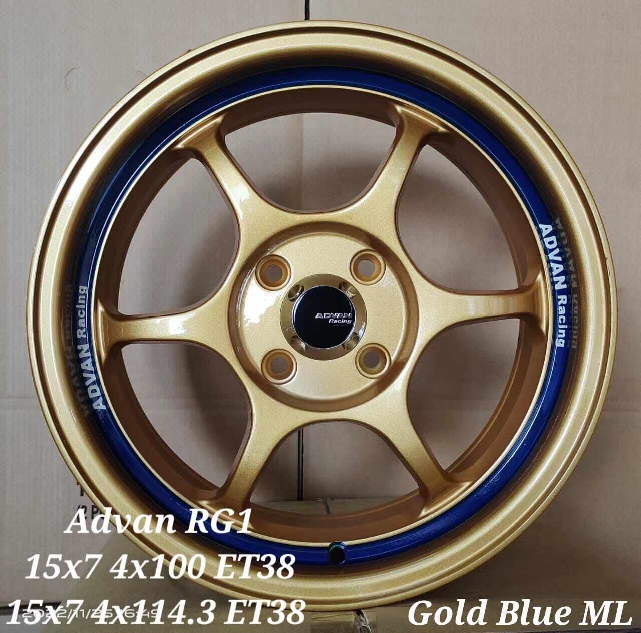 New Sport Rim Advan RG1 15 inch | Lazada