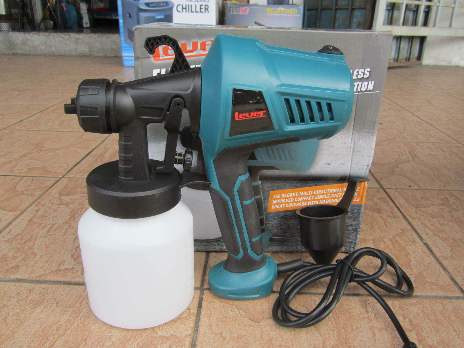 Lever 500W 2.5mm Electric Paint Sprayer Elite | Lazada