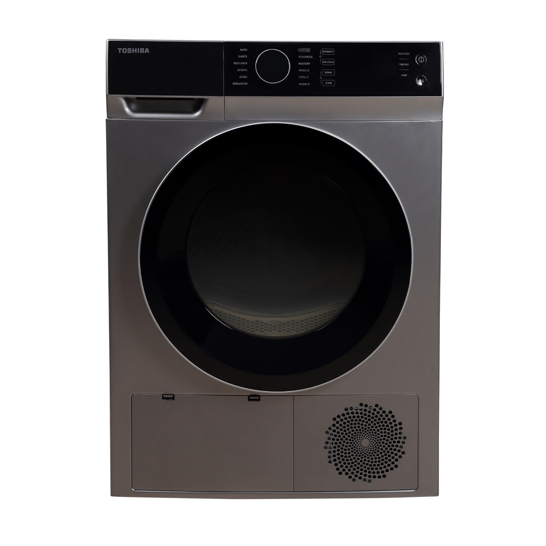 Toshiba TD-H80SEM 7KG SENSEDRY™ And Condenser Dryer (8KG) TD-K90MEM(SK ...