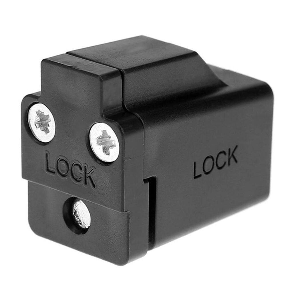 ANDYTIM White Push Window With 2 Keys Sliding Window Window Lock Door ...