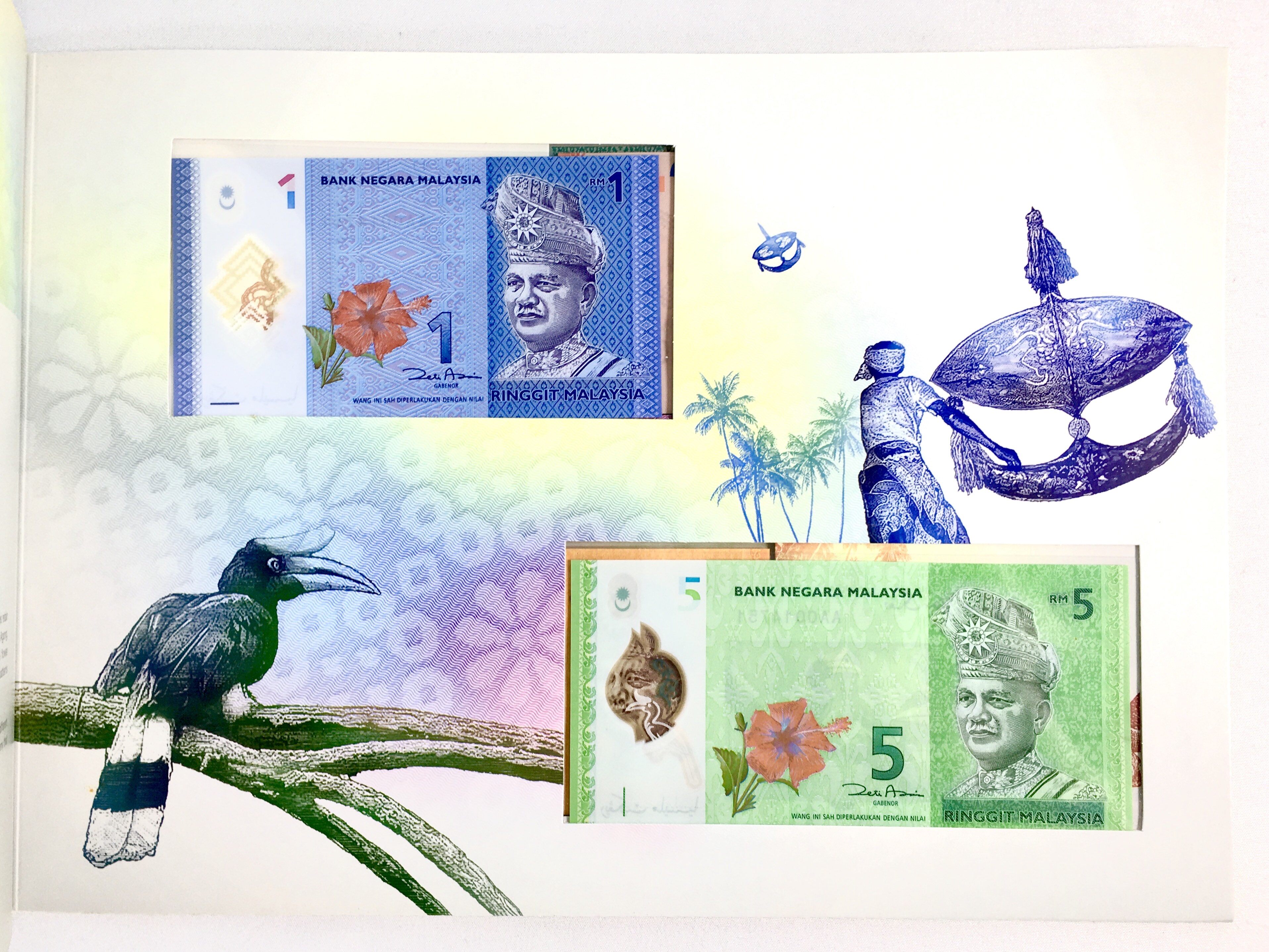 Wang Kertas Malaysia Siri Baharu 'Keunikan Malaysia' - Bank Negara ...