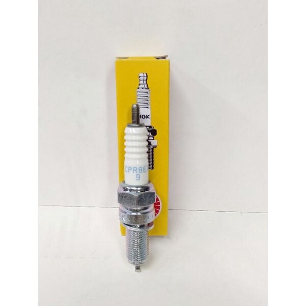 CPR8EA-9 SPARK PLUG NGK YAMAHA LC135 LC 135 135LC HONDA ICON SYM VF3I ...