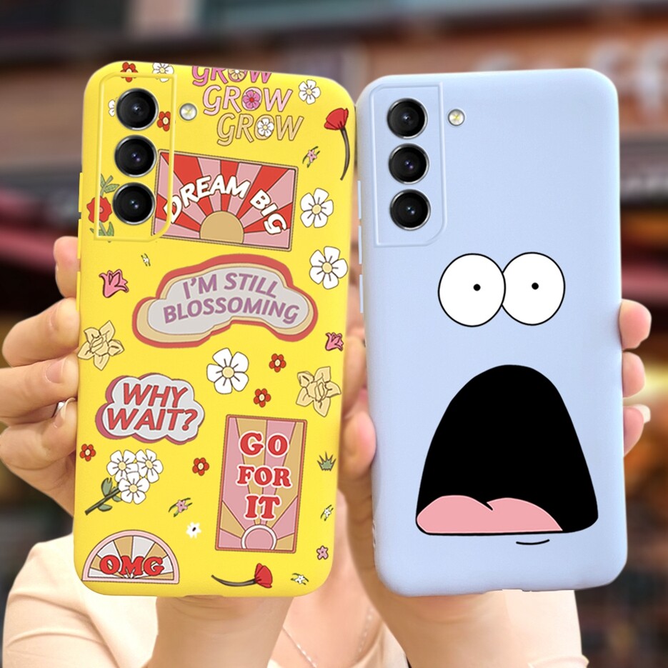 สำหรับ Samsung Galaxy S21 FE 5G กรณี SM-G990B ซิลิโคนนุ่มน่ารักเคสลาย ...