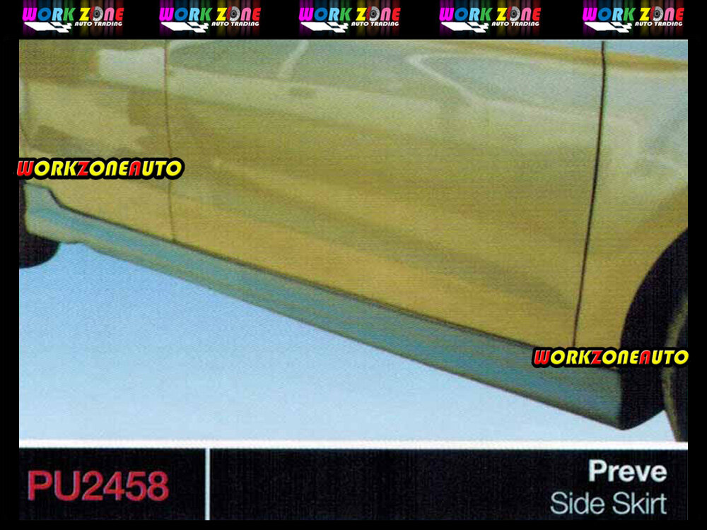 PU2458 Proton Preve PU Side Skirt Body kit Bodykit | Lazada