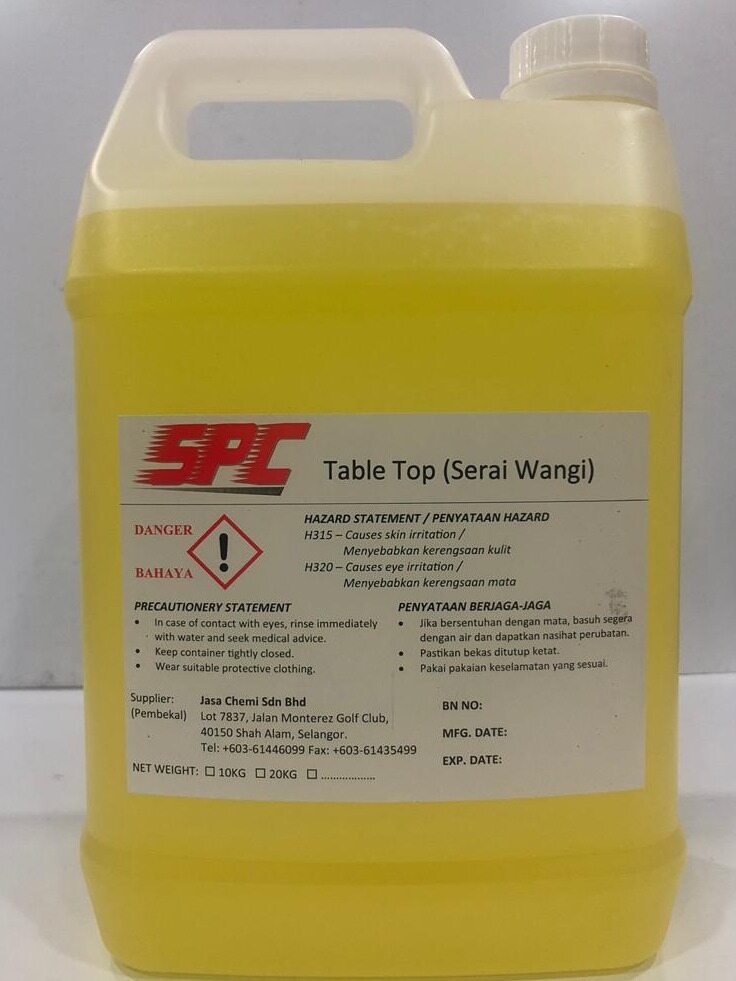 ( 5 L ) SPC Serai Wangi Table Top Clean Liquid Insect Repellent Cleaner ...