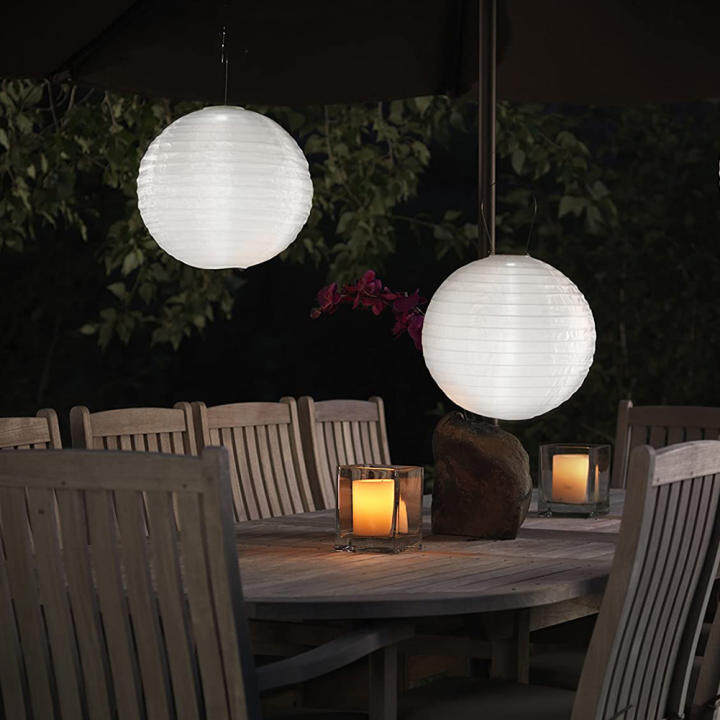 [Chinatera] 1/10pcs Japanese Retro Chinese Paper Lanterns Outdoor Wedding Engagement Birthday ...