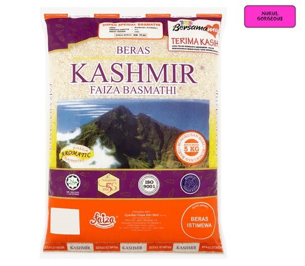 Kashmir Beras Faiza Basmathi Rice 5kg | Lazada