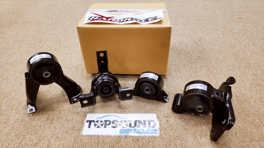 HARDRACE REINFORCED ENGINE MOUNT FOR MITSUBISHI LANCER MIRAGE (2001 ...