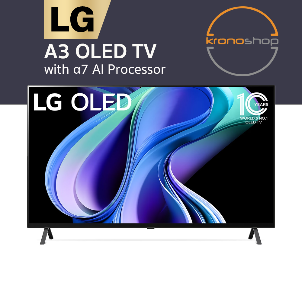 LG A3 55 INCH 4K Smart Self-Lit OLED TV with AI ThinQ OLED55A3PSA OLED55A3 55A3PSA OLED55 OLED ...