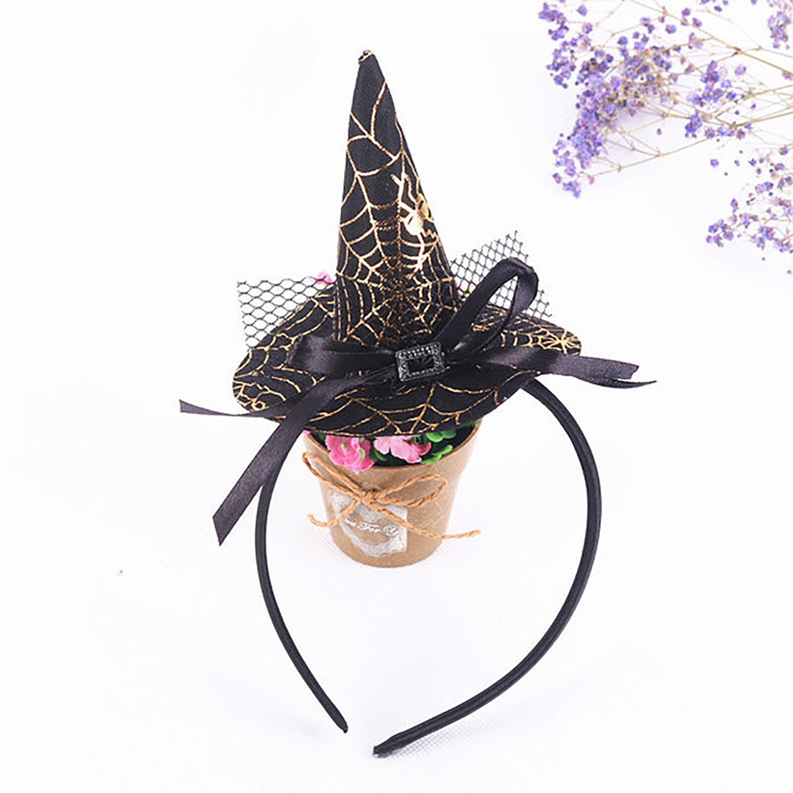 Halloween Headbands Witch Hat Headband Halloween Holiday Party Dress Up ...
