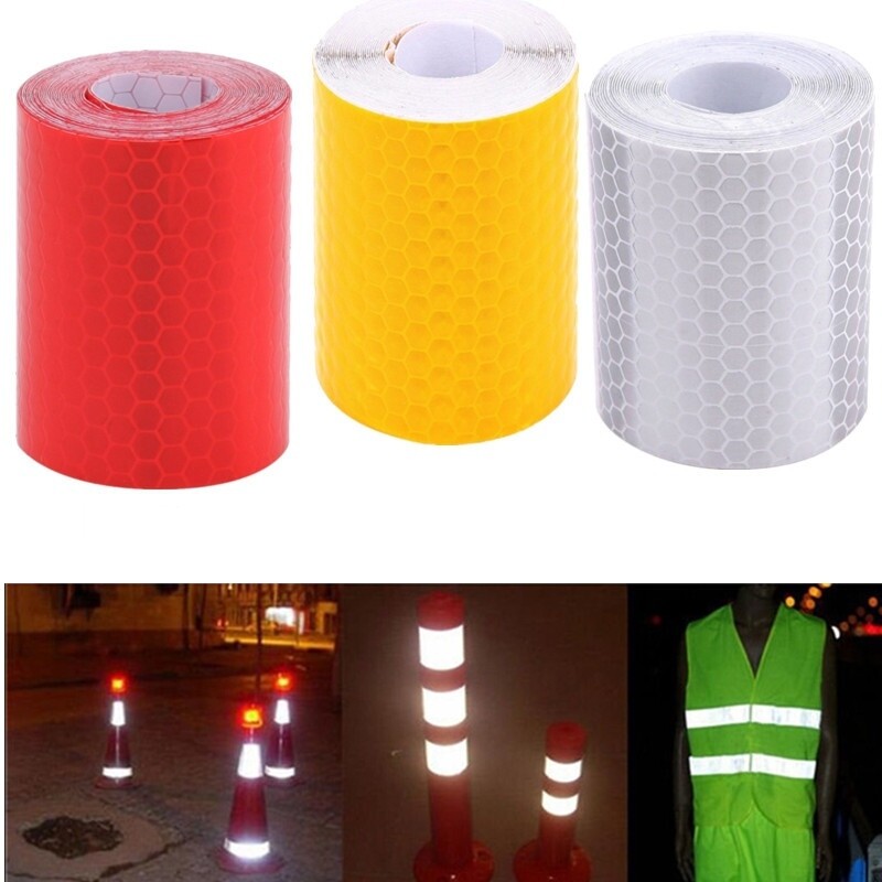 BUB 5x300cm Reflective Tape Conspicuity Diamond Grade Tape Trailer