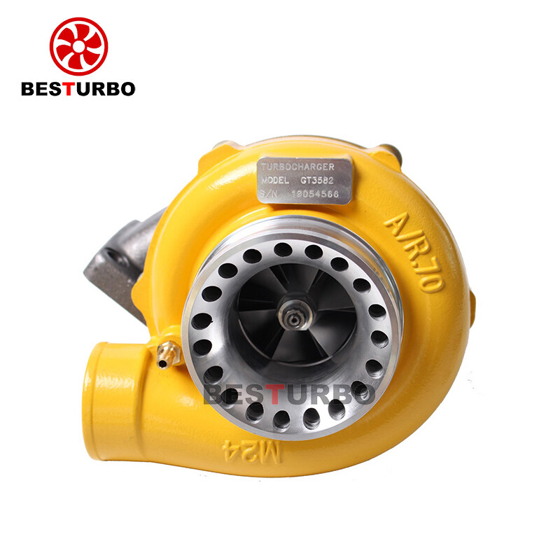 GT35 GT3582 GT3582R Turbo Charger Anti-Surge คอมเพรสเซอร์ AR.70/63 ...