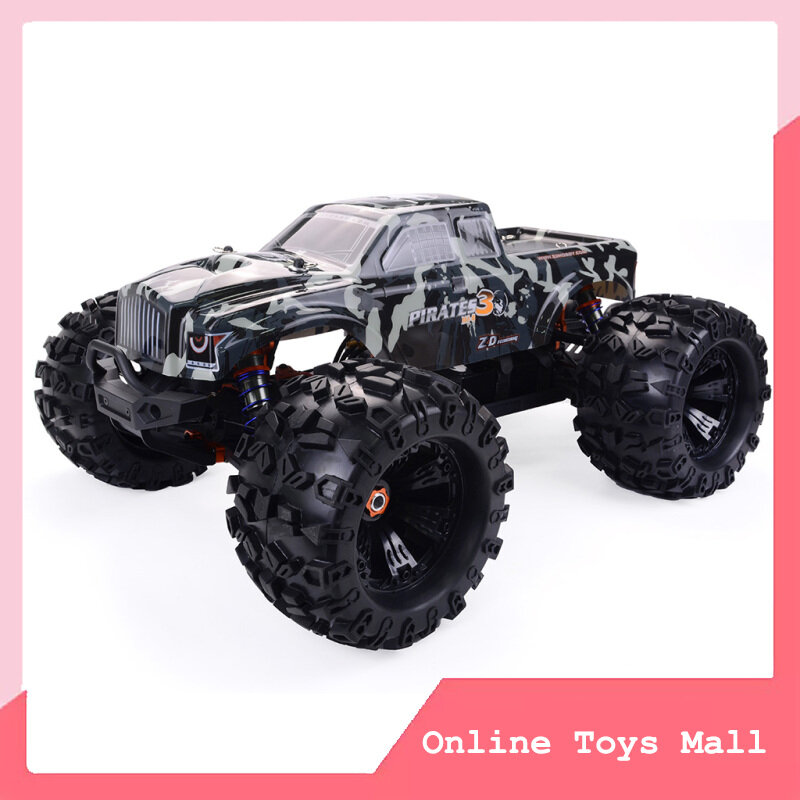 ZD Racing MT8 Pirates3 18 2.4G 4WD 90กม.ชม. รถ RC ไฟฟ้าไร้แปรงถ่านโครง ...