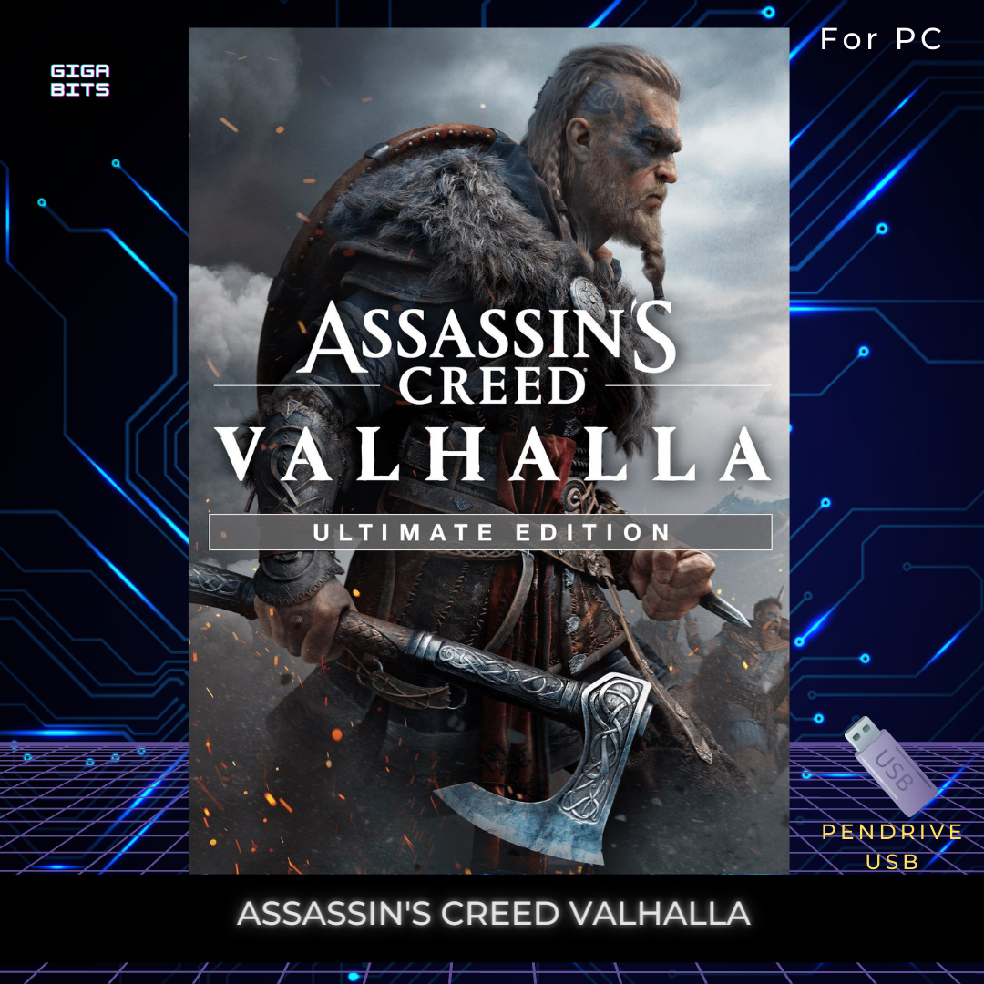 Assassin's Creed Valhalla v1.1.2 Pendrive USB PC GAME | Lazada