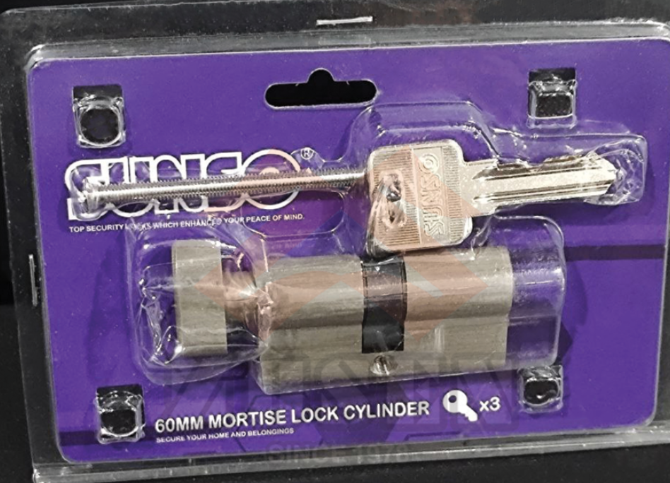 Sunso Mortise Lock Cylinder Profile -S60SC 60MM | Lazada