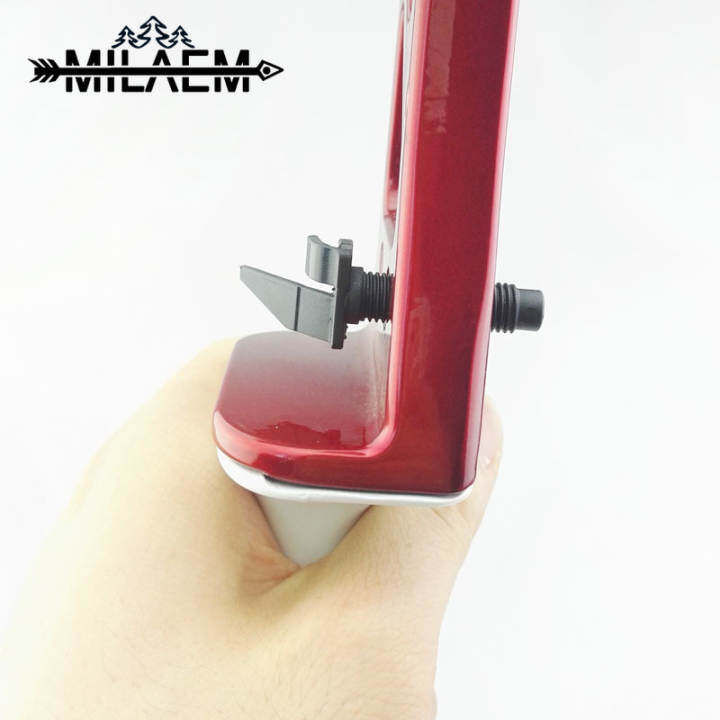 1/2/6pcs Center Arrow Rest Recurve Compound Bow Arrow Holder - koolp ...