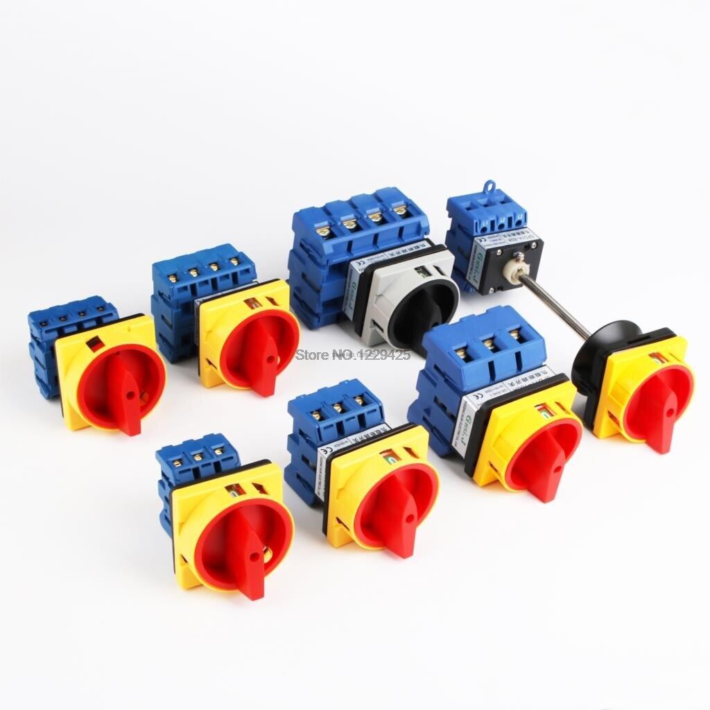 Sfd11 Sfd11-25a 32a 40a 63a 80a 100a Cam Switch สวิทช์เปลี่ยนสวิทช์หมุน ...