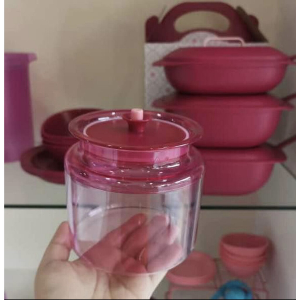 Original Tupperware Gourmet Counterpart 900ml (1pc/2pc/3pc)/ Bekas kuih ...