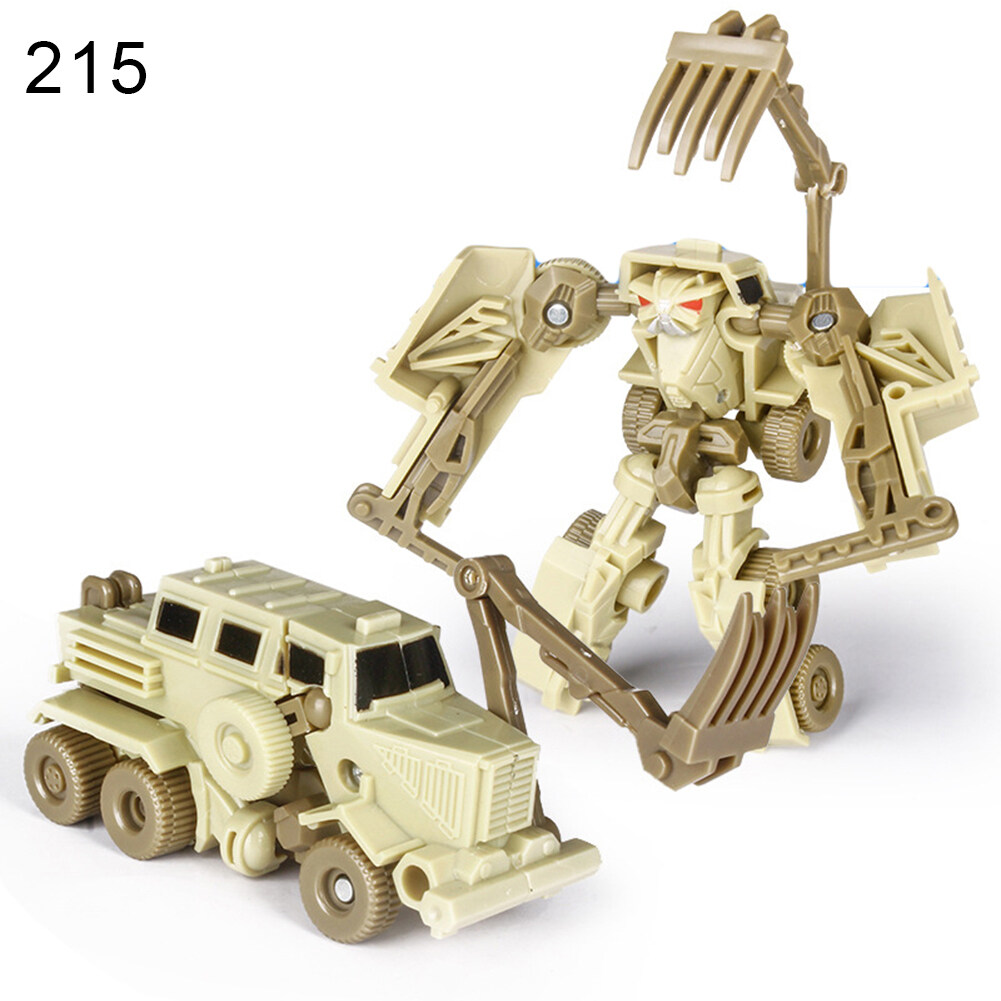 Transformer Car Action Figure Robot Deformation Kids Toy Collectible ...