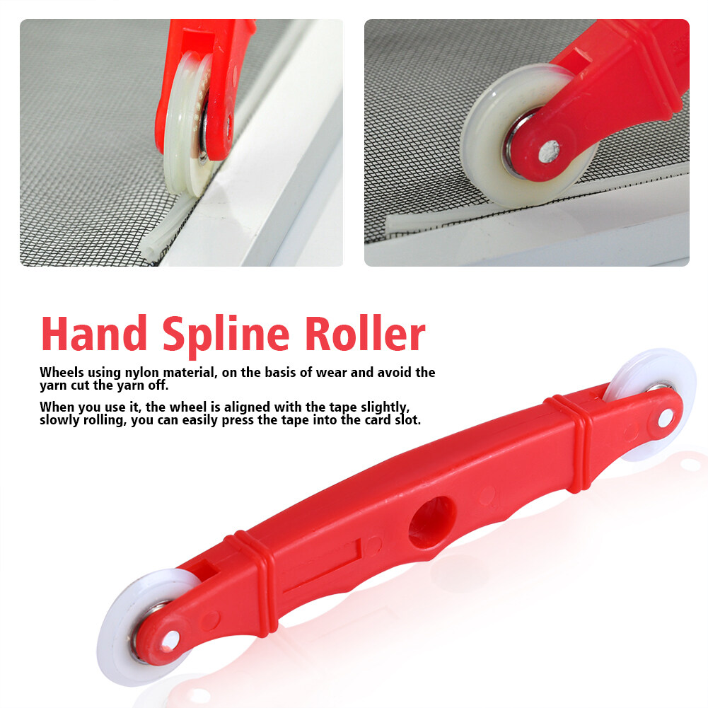 Screen Door Window Installation Hand Spline Roller Rolling Tool Nylon ...
