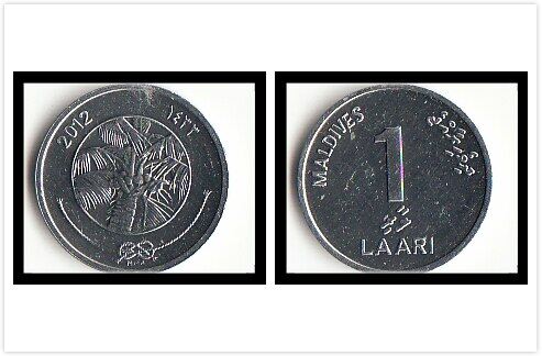 Maldives Laari Coins Oceania 100%Collection | Lazada PH