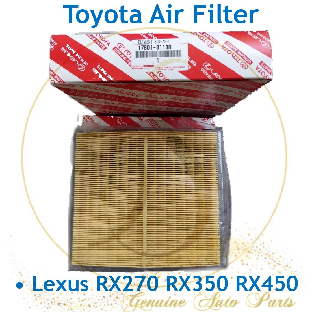 (100% Original) Toyota Air Filter Toyota Harrier / Lexus RX270 RX350 ...