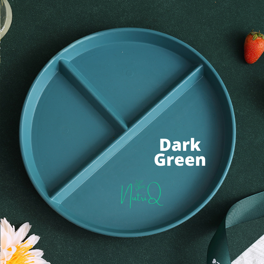 Pinggan Suku Suku Separuh Diet Healthy Plate Balance Makanan Sihat ...