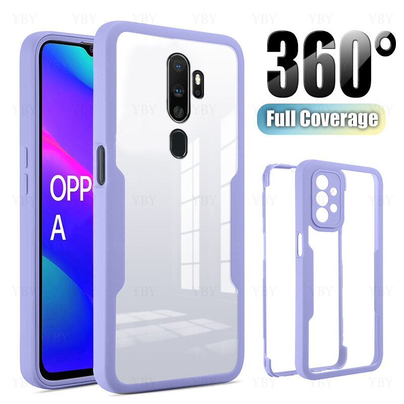 Luxury Casing For OPPO A5 A9 2020 A11X A11 Clear Phone Case 360 Full ...