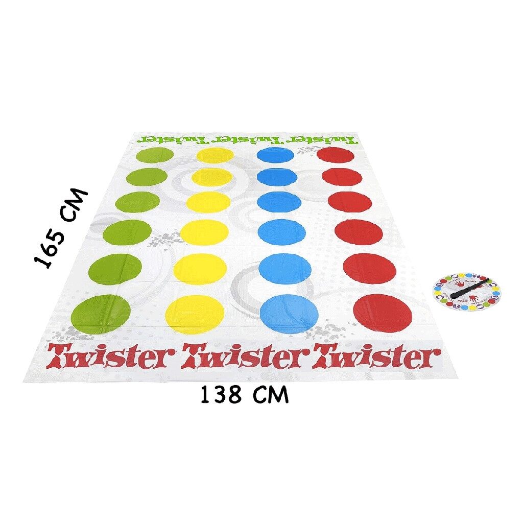 Funny Twister Game Board Game For Family Friend Party Fun Twister Game ...