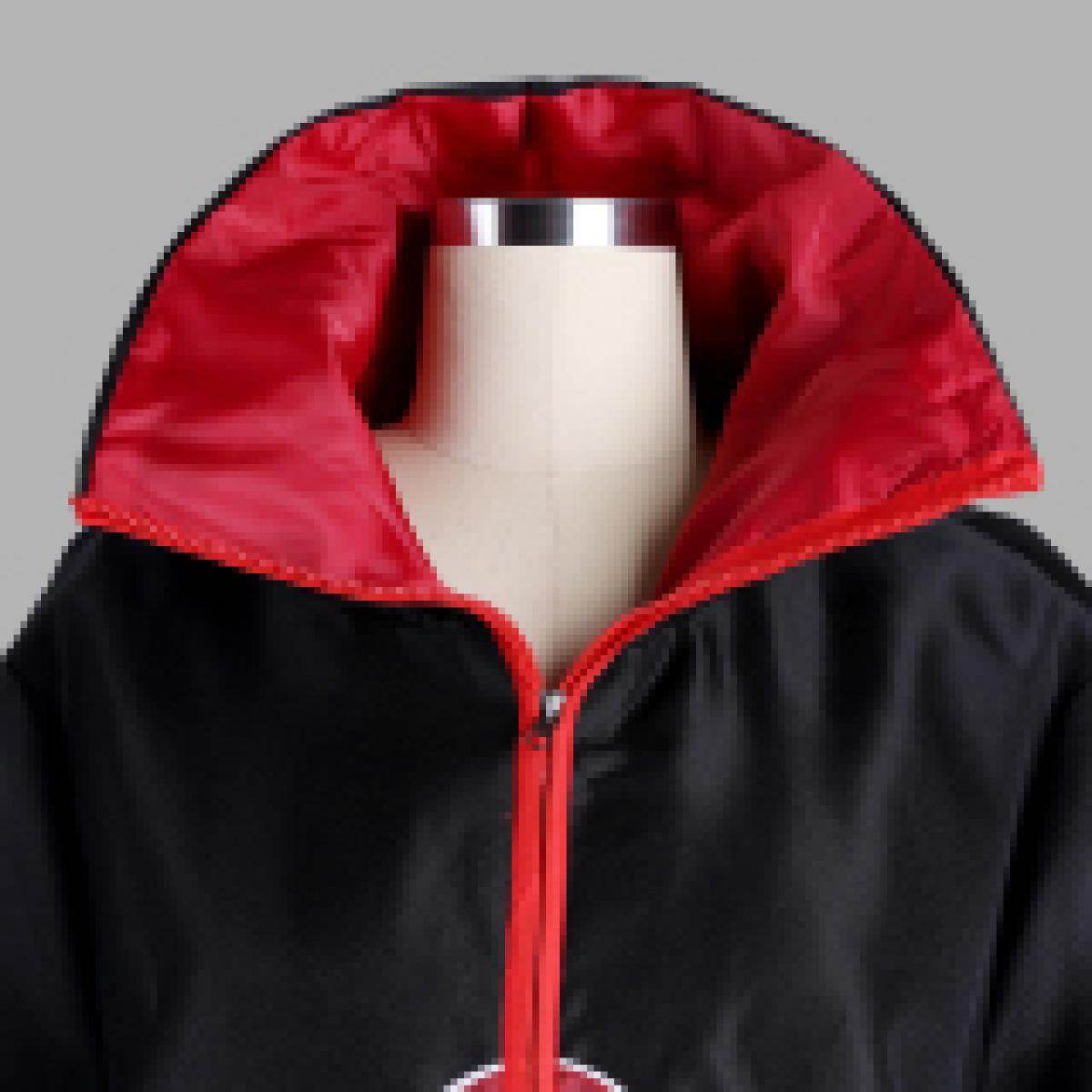 Naruto Akatsuki Cosplay Uchiha Itachi Costumes Cloak Masquerade Cosplay ...