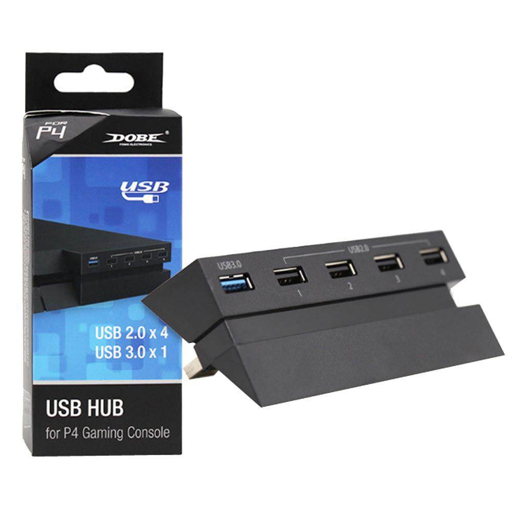 5-Port USB Hub for PS4 High Speed Charger Controller Splitter Expansion ...