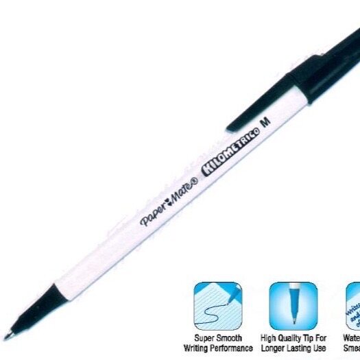 PaperMate Ball Point Pen Kilometrico | Lazada