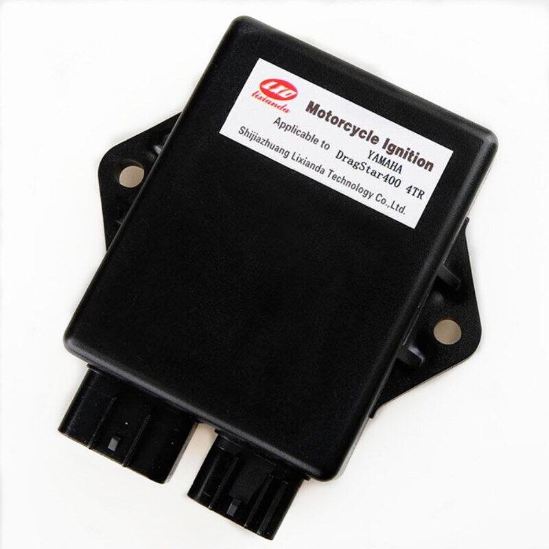 รถจักรยานยนต์ดิจิตอลตัวจุดอิเล็กทรอนิค Racing กล่อง CDI หน่วย ECU ...