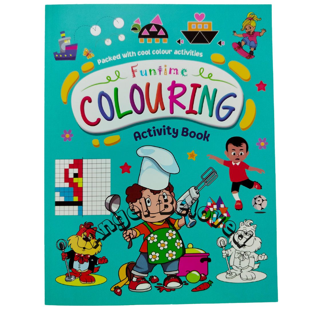 Fun Activities Book / Buku Prasekolah Buku Latihan Prasekolah Pre ...