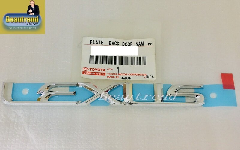 LEXUS Word Emblem Original Toyota Logo Tulisan Lambang Kereta Lexus ...